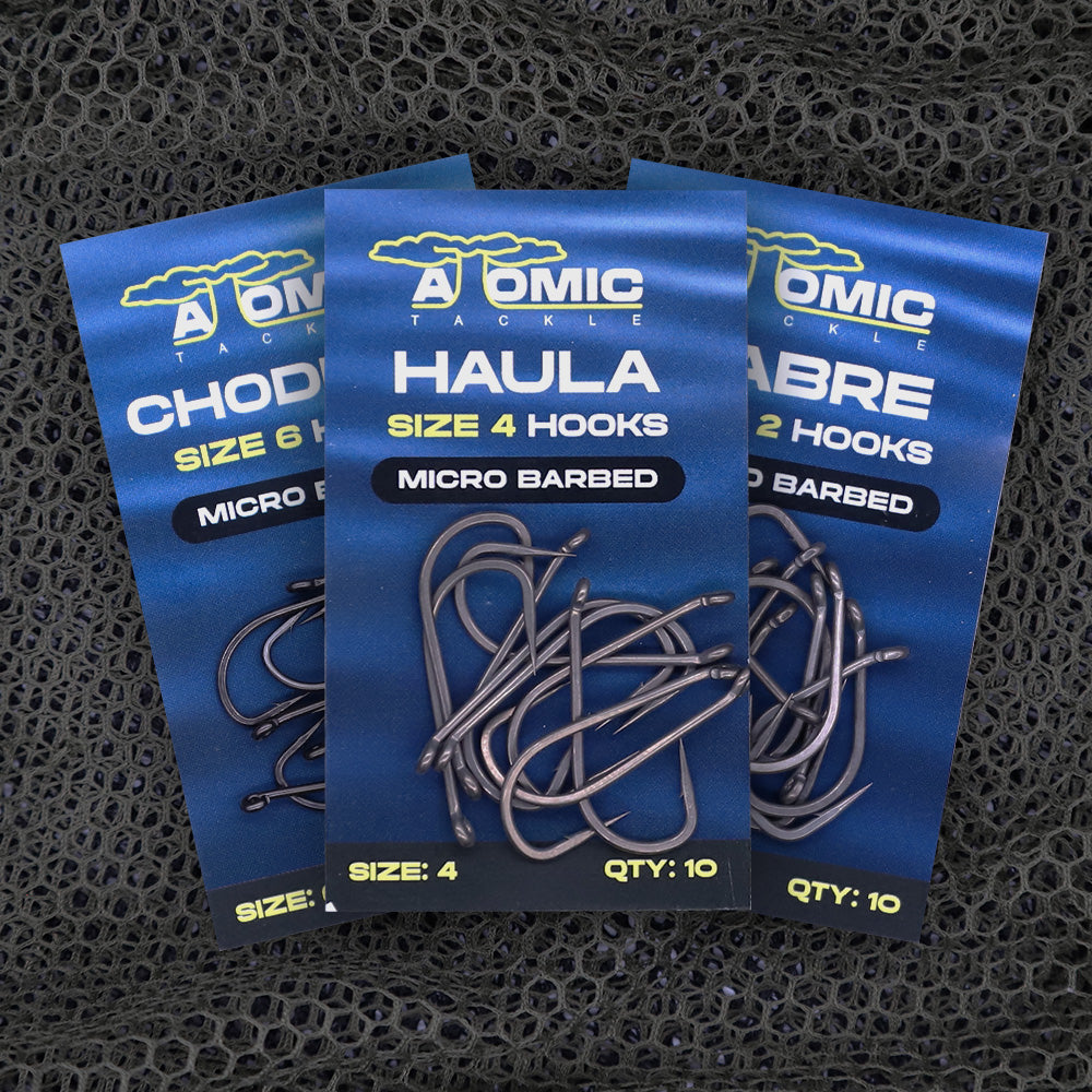 HOOKS – Atomic Tackle