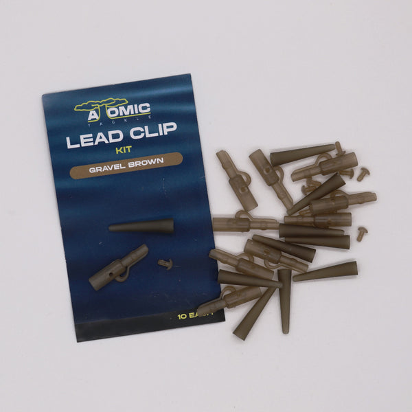 STANDARD LEAD CLIP SET – Atomic Tackle