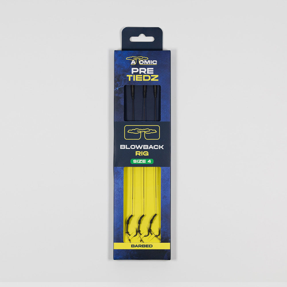 'PRE-TIEDZ' BLOWBACK RIG – Atomic Tackle
