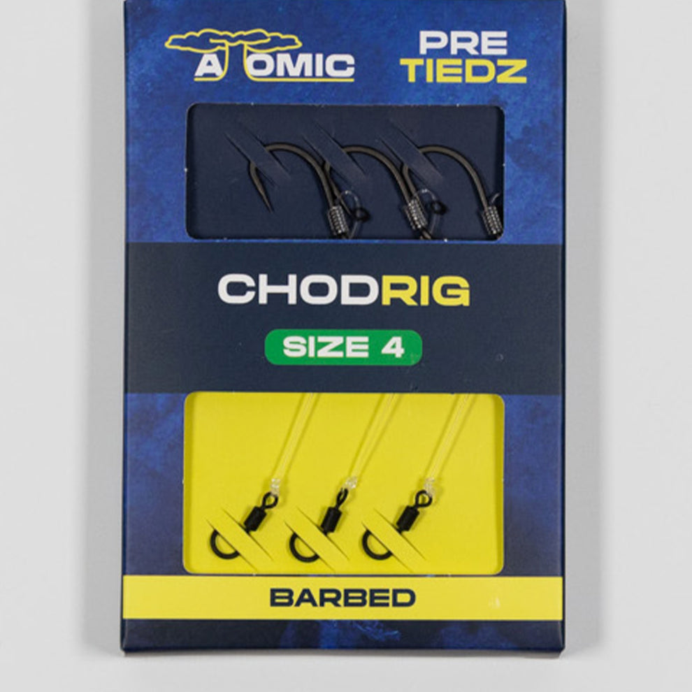 'PRE-TIEDZ' CHOD RIG – Atomic Tackle